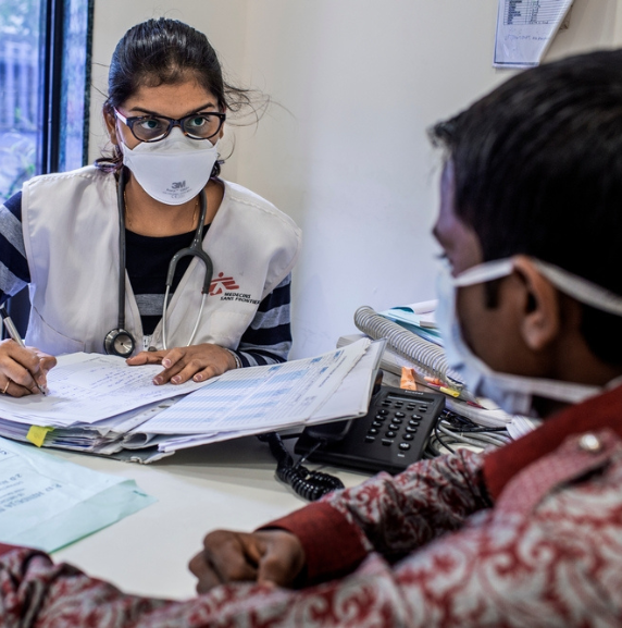 Make a Difference Deliver vital medical care to those in need - MSF ...