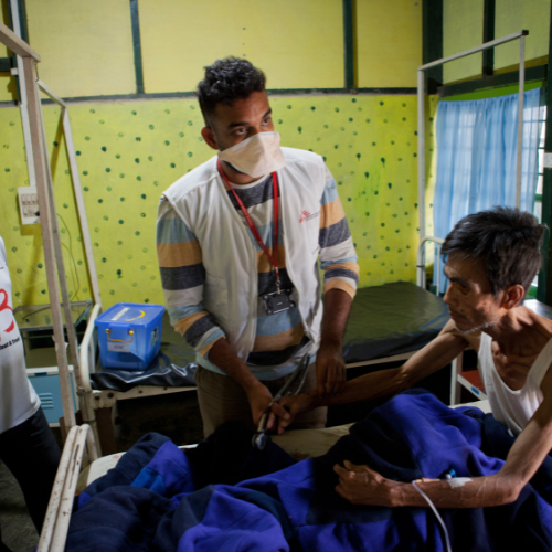 Make a Difference Deliver vital medical care to those in need - MSF ...